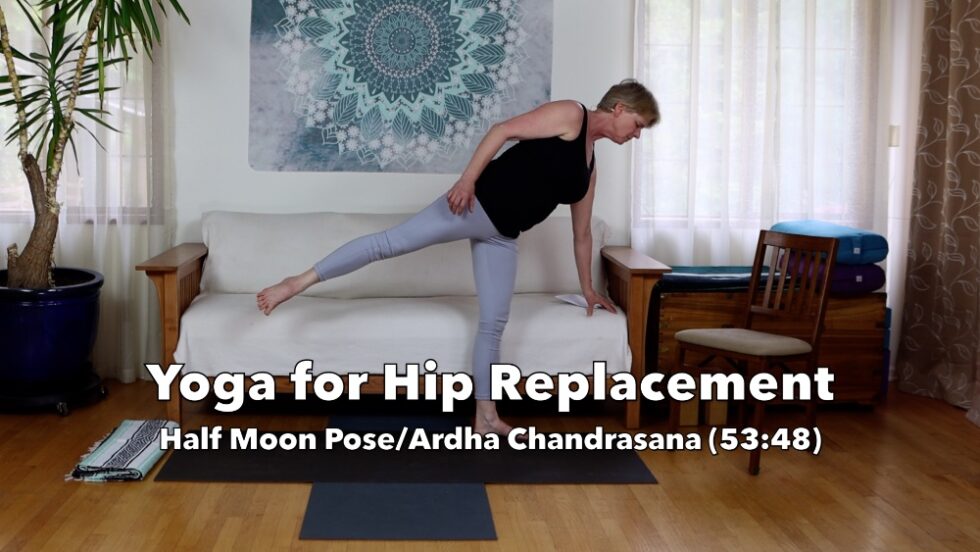 Standing Poses | Yoga for Hip Replacement